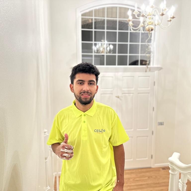 Cesar Painting squad: Cabinet painting Seattle | Painters Seattle